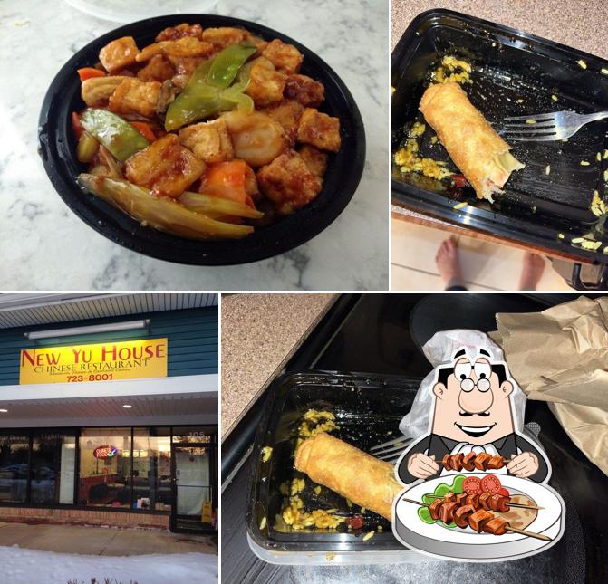 New Yu House Chinese Restaurant, Rochester - Restaurant menu, prices ...