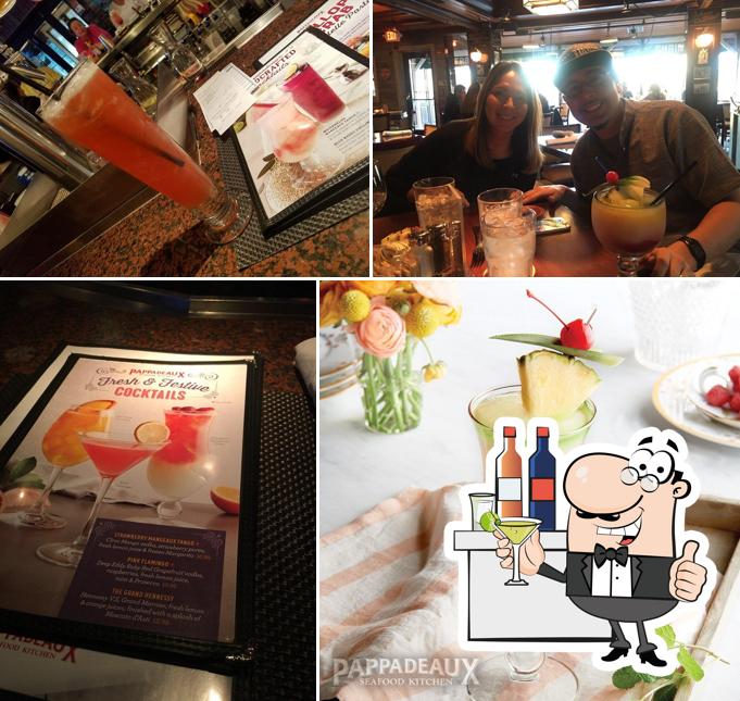 Pappadeaux Seafood Kitchen, Greenwood Village - Restaurant menu, prices ...