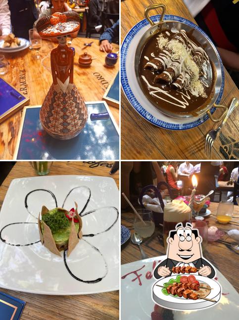 Azul Historico, Mexico City - Restaurant menu, prices and reviews
