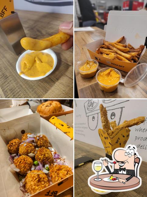BFF Best Fresh Fries, Hyderabad - Restaurant menu, prices and reviews