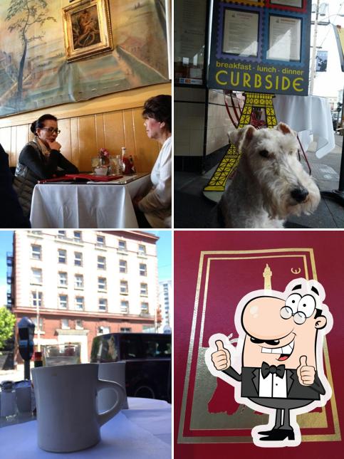 Curbside Cafe, 2417 California St in San Francisco - Restaurant menu ...