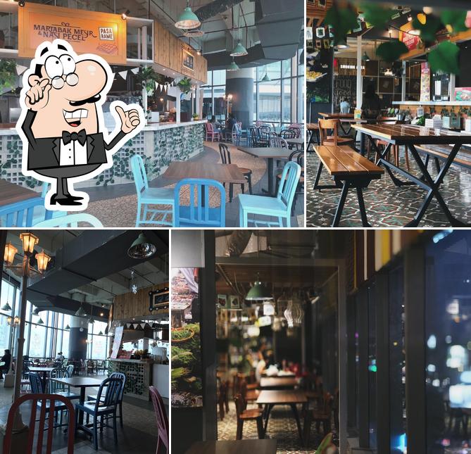 Pasar Rame Foodventure Pakuwon Mall, Surabaya - Restaurant menu, prices ...
