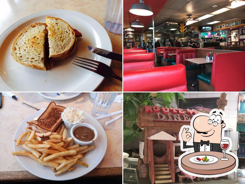 Route 99 Diner in Edmonton - Restaurant menu and reviews