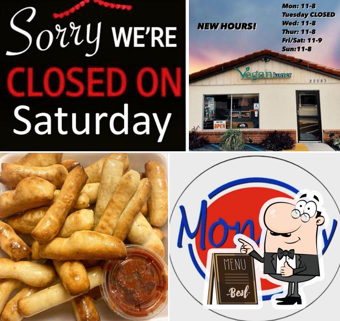 vegan corner in Colton - Restaurant menu and reviews