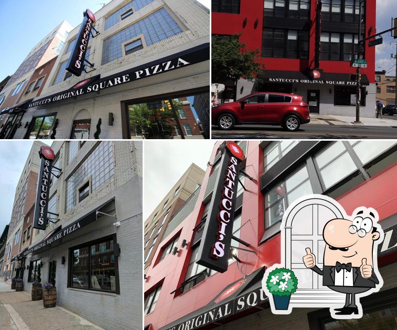 Santucci's Original Square Pizza - North Broad, Philadelphia, PA ...