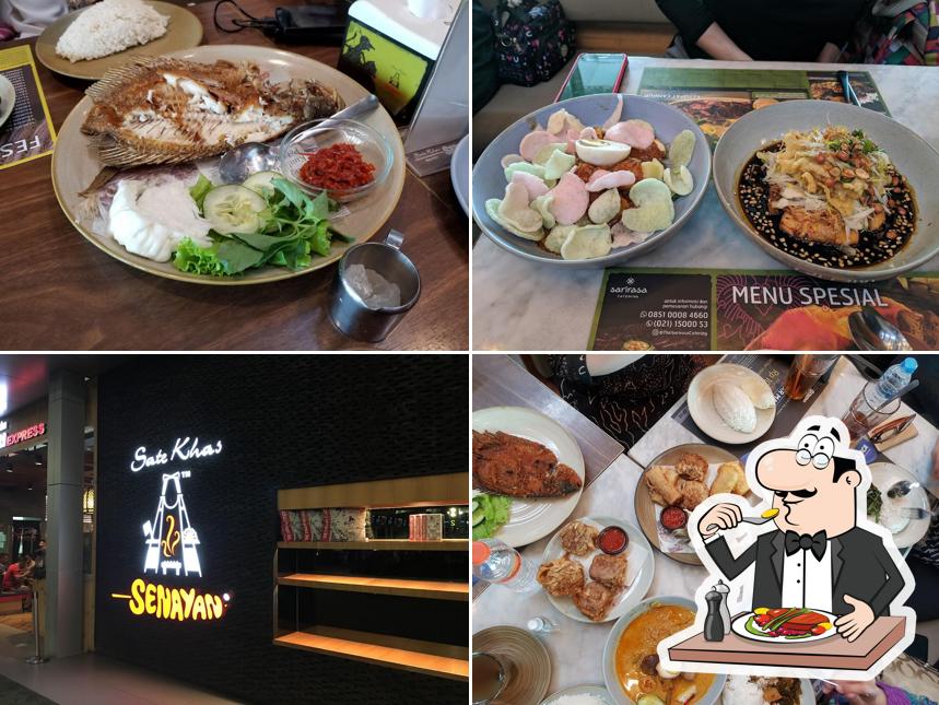 Sate Khas Senayan Soetta Terminal 3, Tangerang - Restaurant menu ...