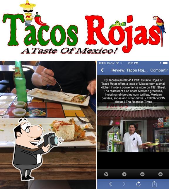 Tacos Rojas, 737 13th St SW in Roanoke - Restaurant menu and reviews