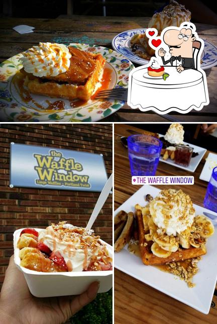 The Waffle Window, 3610 SE Hawthorne Blvd in Portland - Restaurant menu ...