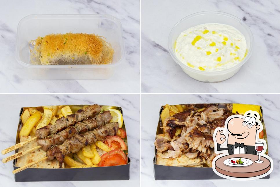 Toni's Greek Souvlaki & Gyros, Watford - Restaurant menu, prices and ...