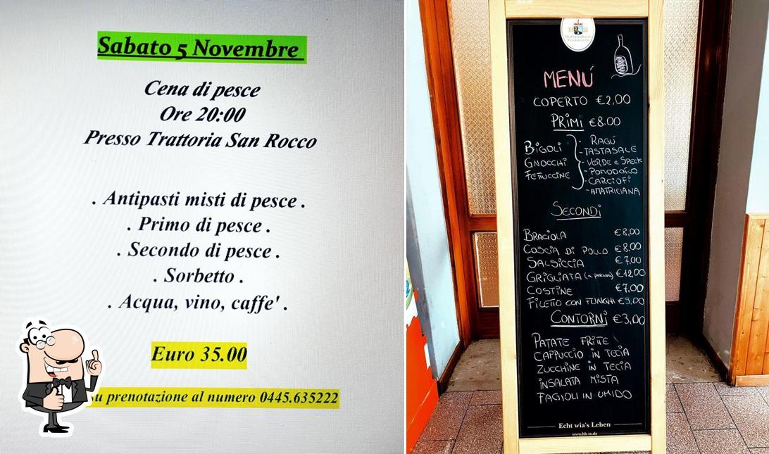 Trattoria San Rocco restaurant, Schio - Restaurant reviews