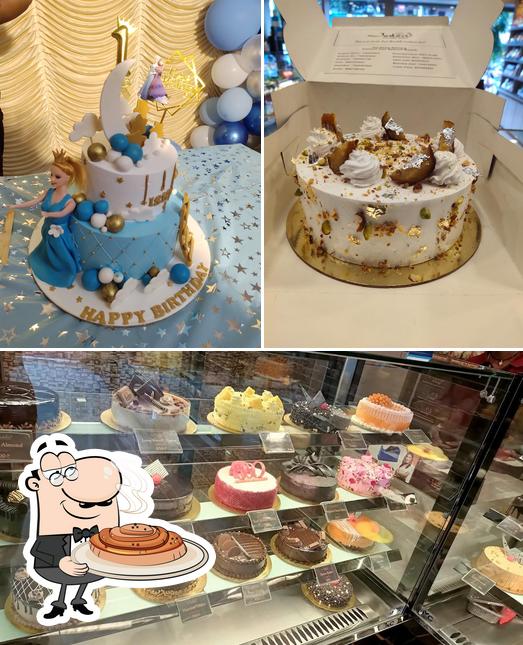 Jeden - The Cake Expert Lower Parel, Mumbai - Restaurant menu, prices ...