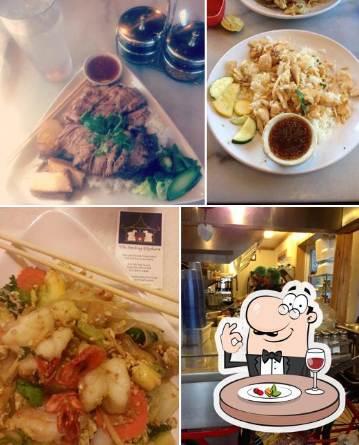 The Smiling Elephant, Nashville - Restaurant menu, prices and reviews