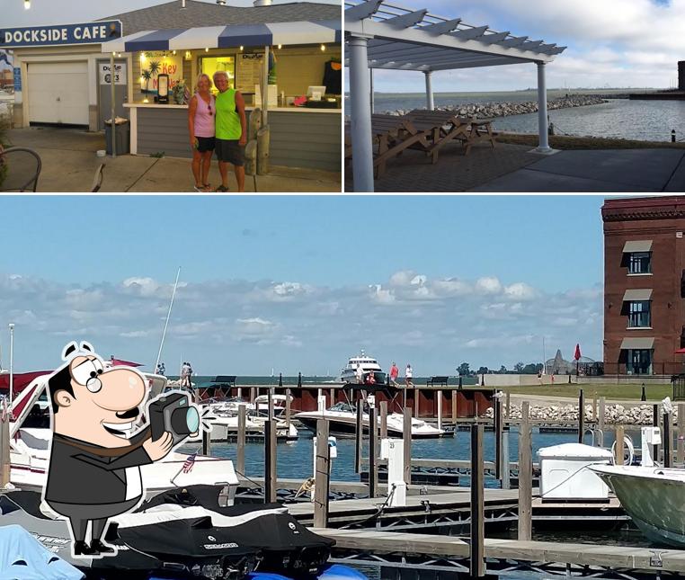Dockside Cafe in Sandusky - Restaurant menu and reviews