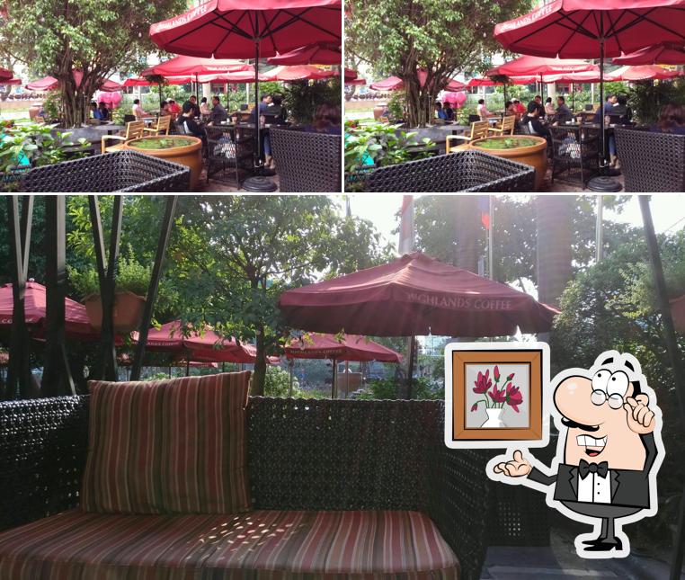 Highlands Coffee Pullman, Hanoi - Restaurant menu, prices and reviews