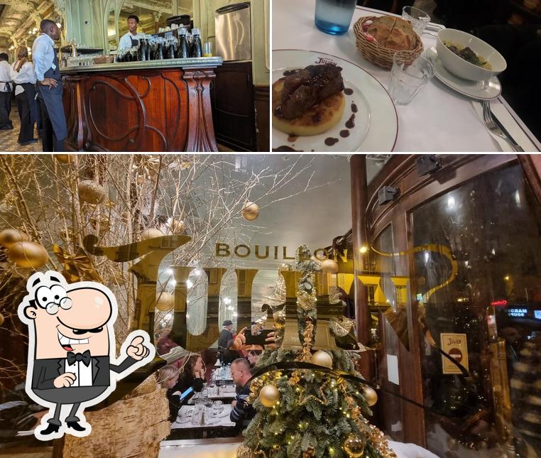 Bouillon Julien, Paris - Menu du restaurant, prix et avis