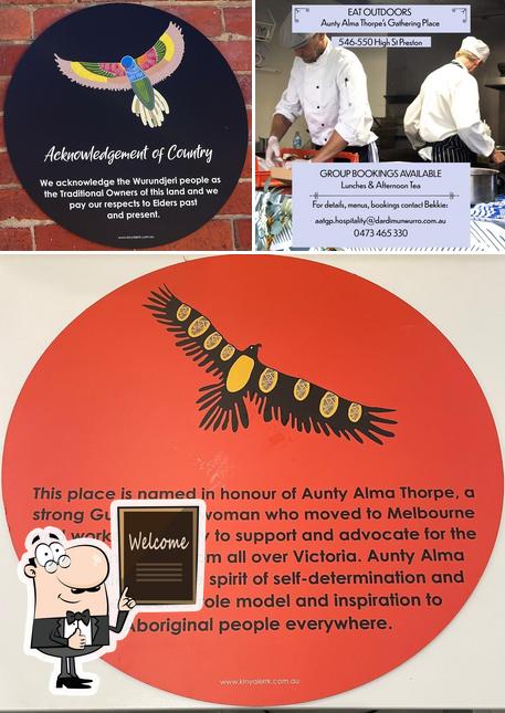 Aunty Alma Thorpe's Gathering Place, Preston - Restaurant menu, prices ...