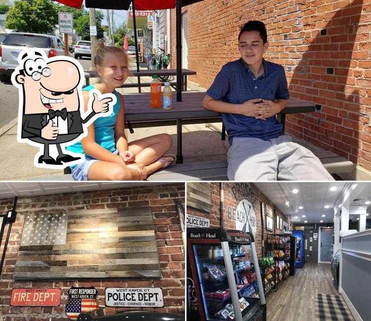 Prospect Beach House Deli & Market in West Haven - Restaurant menu and ...