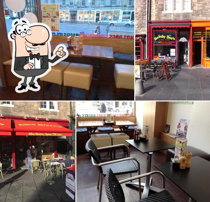 Scooby Doo's in Edinburgh - Restaurant menu and reviews