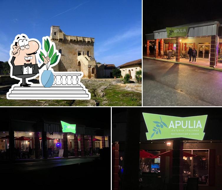 Apulia Osteria Italiana, Placida - Restaurant menu, prices and reviews