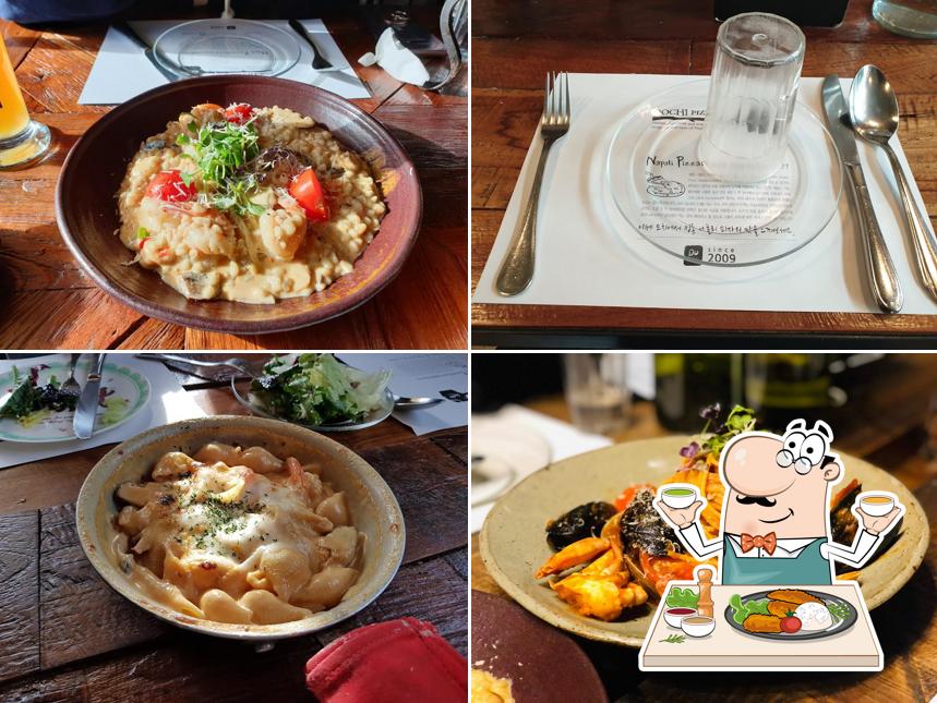 Dochi Pizza, Seul, Seoul-forest - Menú del restaurante, precios y reseñas