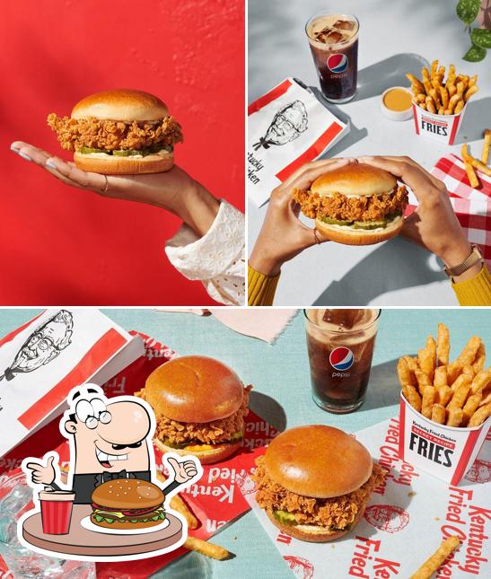 KFC, 6190 Steubenville Pike in Robinson Township - Restaurant menu and ...