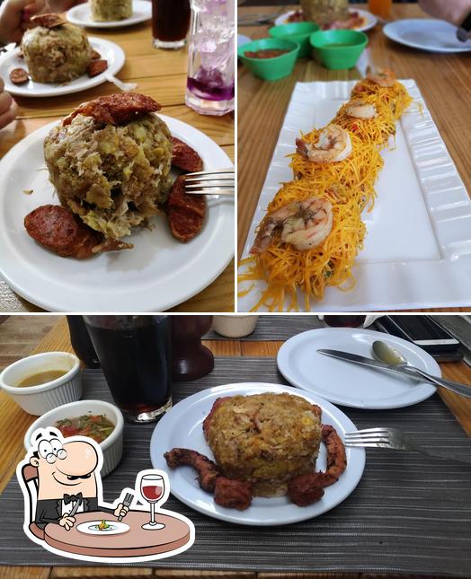 Mofongo El Mocano - Gustavo Mejía Ricart, Santo Domingo - Menú del ...