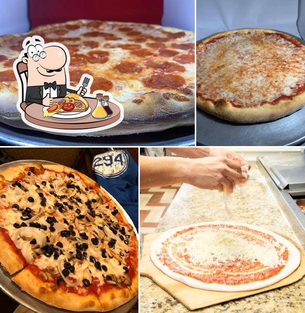 Spring Ridge New York J & P Pizza in Frederick - Restaurant menu and ...