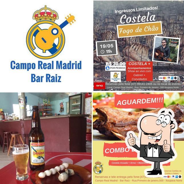 Campo Real Madrid - Bar Raiz, Blumenau