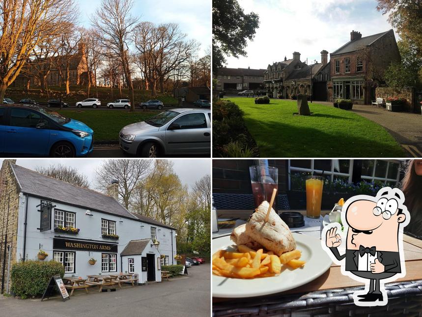 Washington Arms in Washington - Restaurant menu and reviews