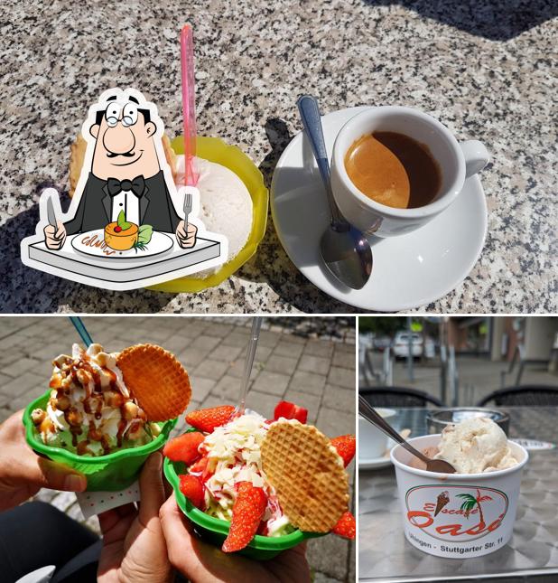 Eiscafé Oasi, Uhingen - Speisekarte, Preise und Bewertungen