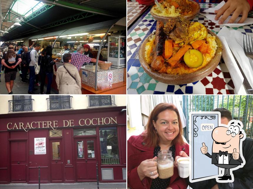 L'Estaminet des enfants rouges restaurant, Paris, Marché des Enfants ...