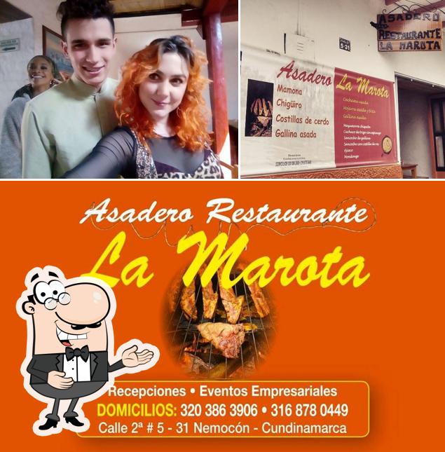 La Marota restaurant, Nemocón - Restaurant reviews