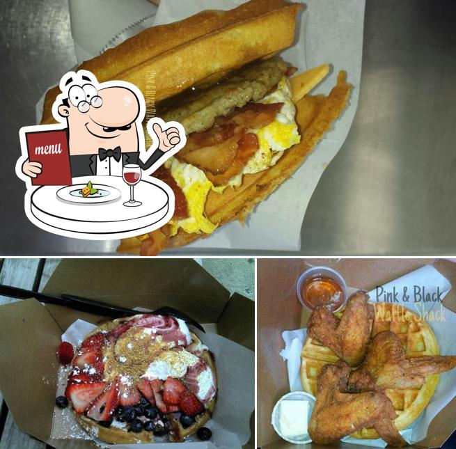 Pink 'n' Black Waffle Shack in Portland - Restaurant reviews