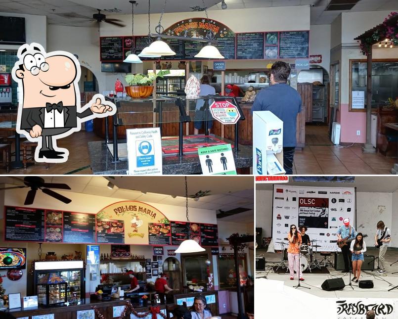 Pollos Maria in Oceanside - Restaurant menu and reviews