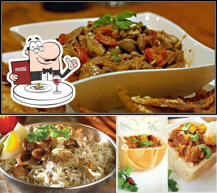 SAHIL CURRY DEN ...STRICTLY HALAAL, Pretoria - Restaurant menu, prices ...