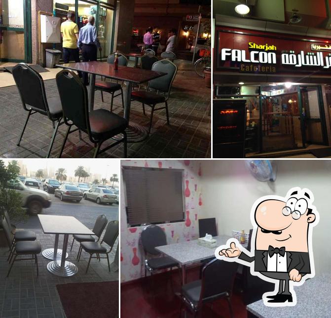 Sharjah Falcon Cafeteria, Sharjah, Corniche Street Buhairah ...