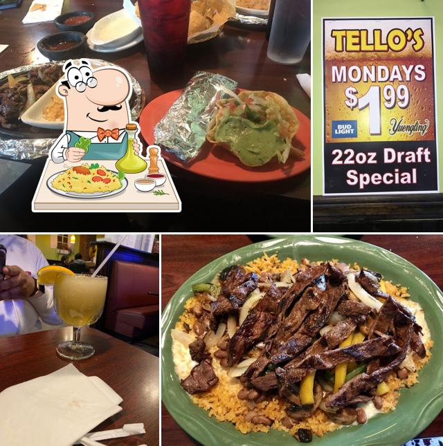 Tello's Mexican Grill, Covington - Restaurant menu, prices and reviews