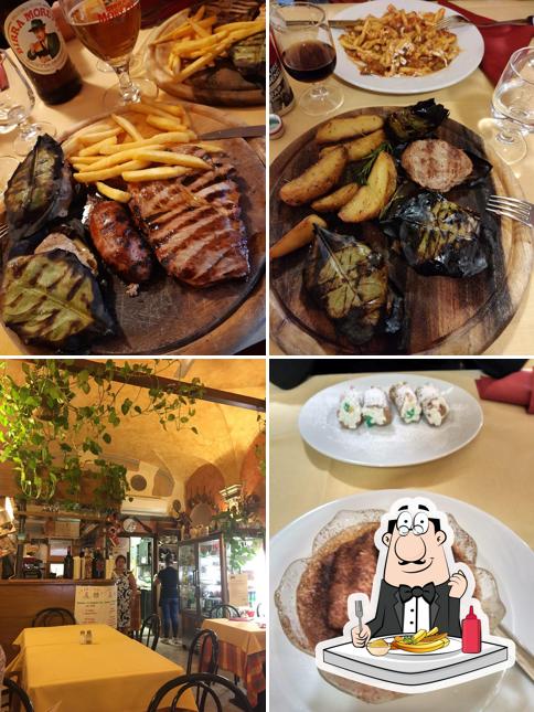 Trattoria Il Bargello, Florence, Borgo dei Greci - Restaurant menu and ...