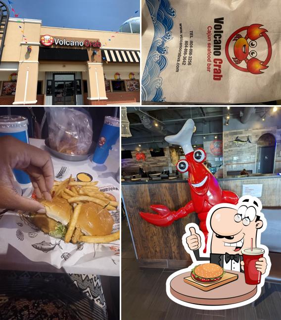 Restaurante Volcano Crab, Colonial Heights - Carta del restaurante y ...