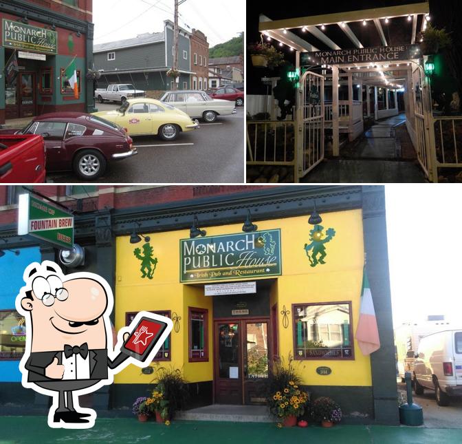 The Legendary Monarch Public House in Fountain City - Restaurant menu ...