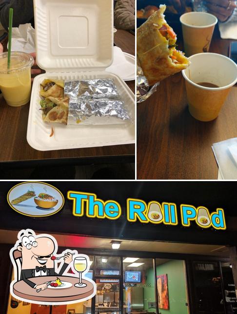 The Roll Pod in Bellevue - Restaurant menu and reviews