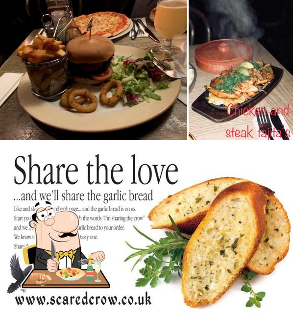 The Scared Crow, West Malling - Restaurant menu, prices and reviews