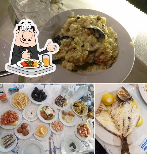 To Nisi Fish tavern, Alimos - Restaurant menu, prices and reviews