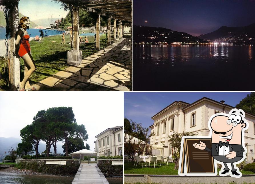 Villa Geno restaurant, Como, Viale Geno - Restaurant reviews