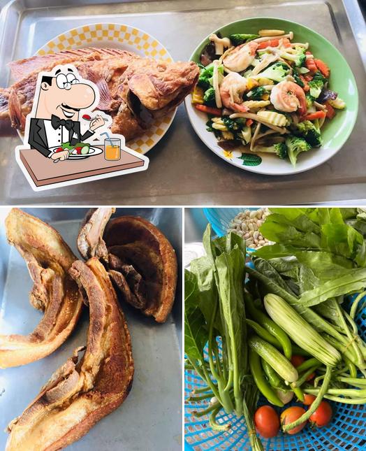 ร้านอาหารหนำลุงคอฟฟี่ at กงหรา พัทลุง restaurant, Lam Sin