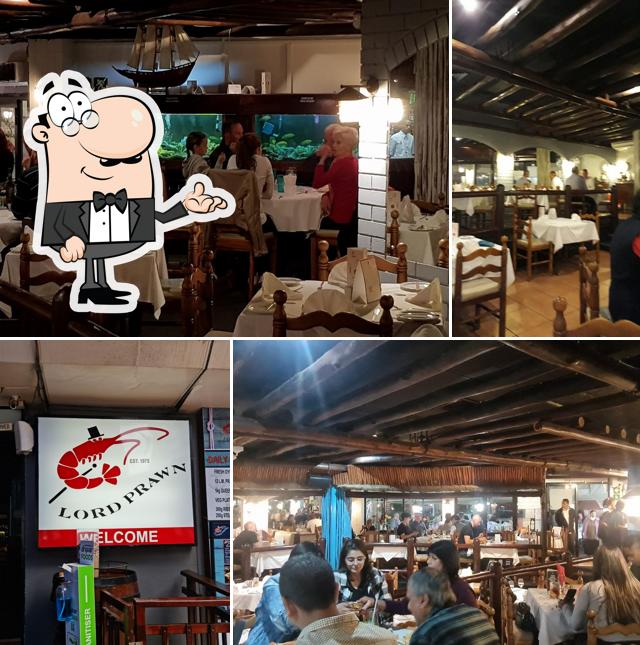 Lord Prawn Fish & Grill restaurant, Umhlanga - Restaurant menu and reviews