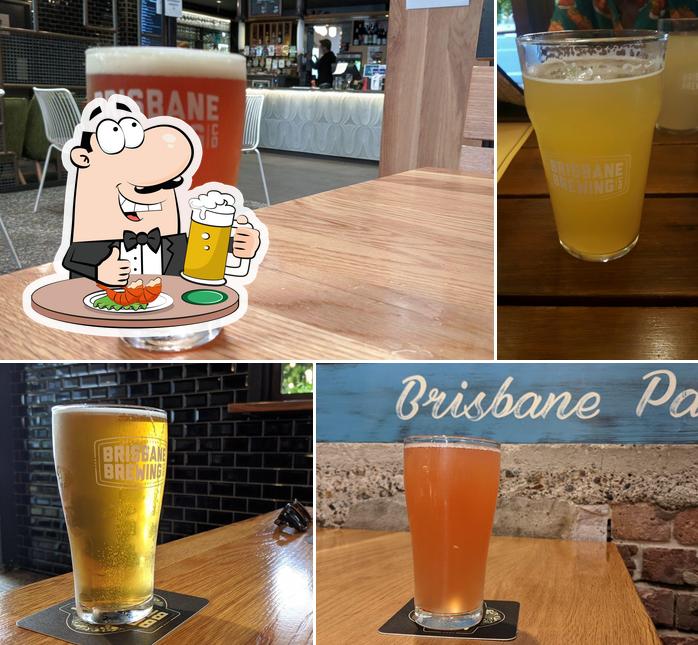Brisbane Brewing Co. Woolloongabba in Woolloongabba - Restaurant menu ...