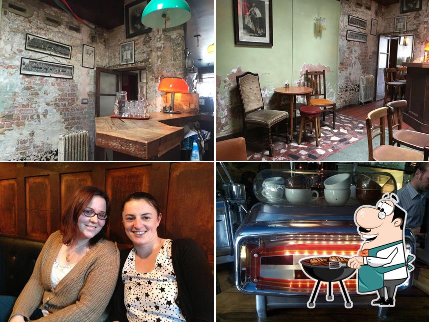Cable Cafe in London - Restaurant menu and reviews