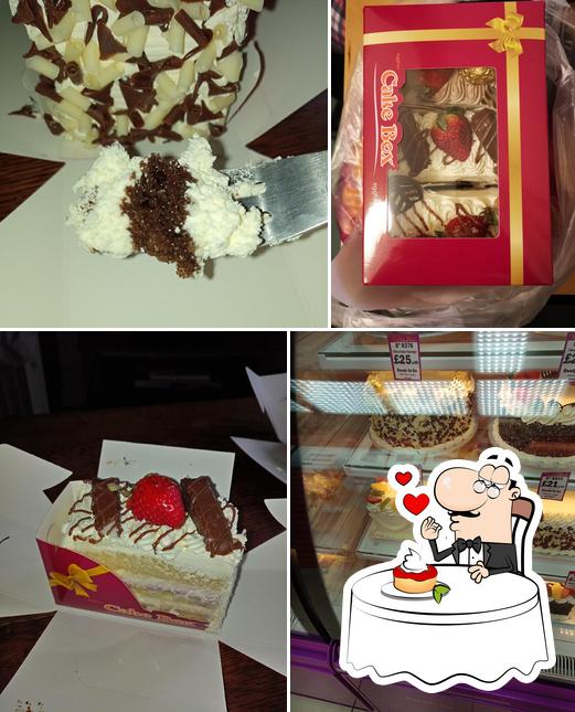 Cake Box Croydon in Croydon - Restaurant menu and reviews