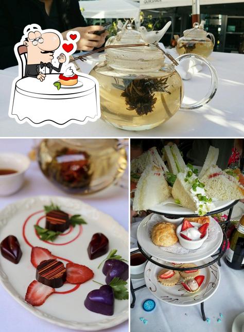 Chado Tea Room, 369 E 1st St in Los Angeles - Restaurant menu and reviews